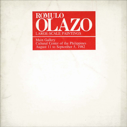 Collections | Search | Romulo Olazo: Large-Scale Paintings | Asia Art ...